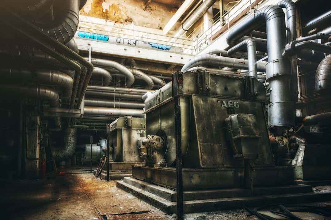 Diesel generator: supply of electricity